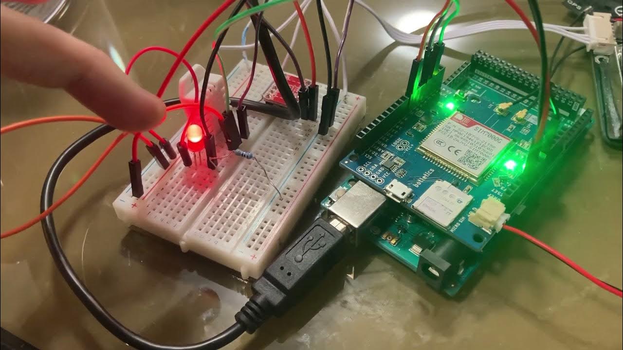 Web-based Visualization of Real-time Sensor Data - YouTube
