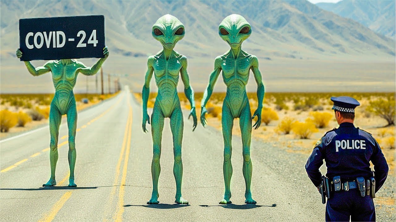 Des extraterrestres arrivent sur Terre en 2026, mais ils provoquent la ...