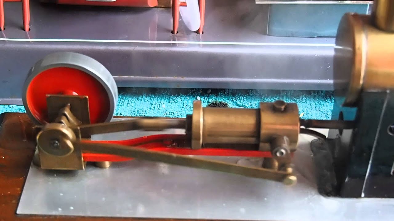 CYLDON 13/2 STEAM TOY ENGINE VALVE GEAR - YouTube
