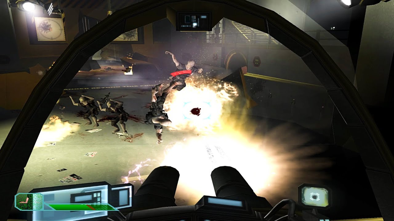 Area 51 (2005 Video Game) PS2 Walkthrough # 5 (The Last Stand) - YouTube