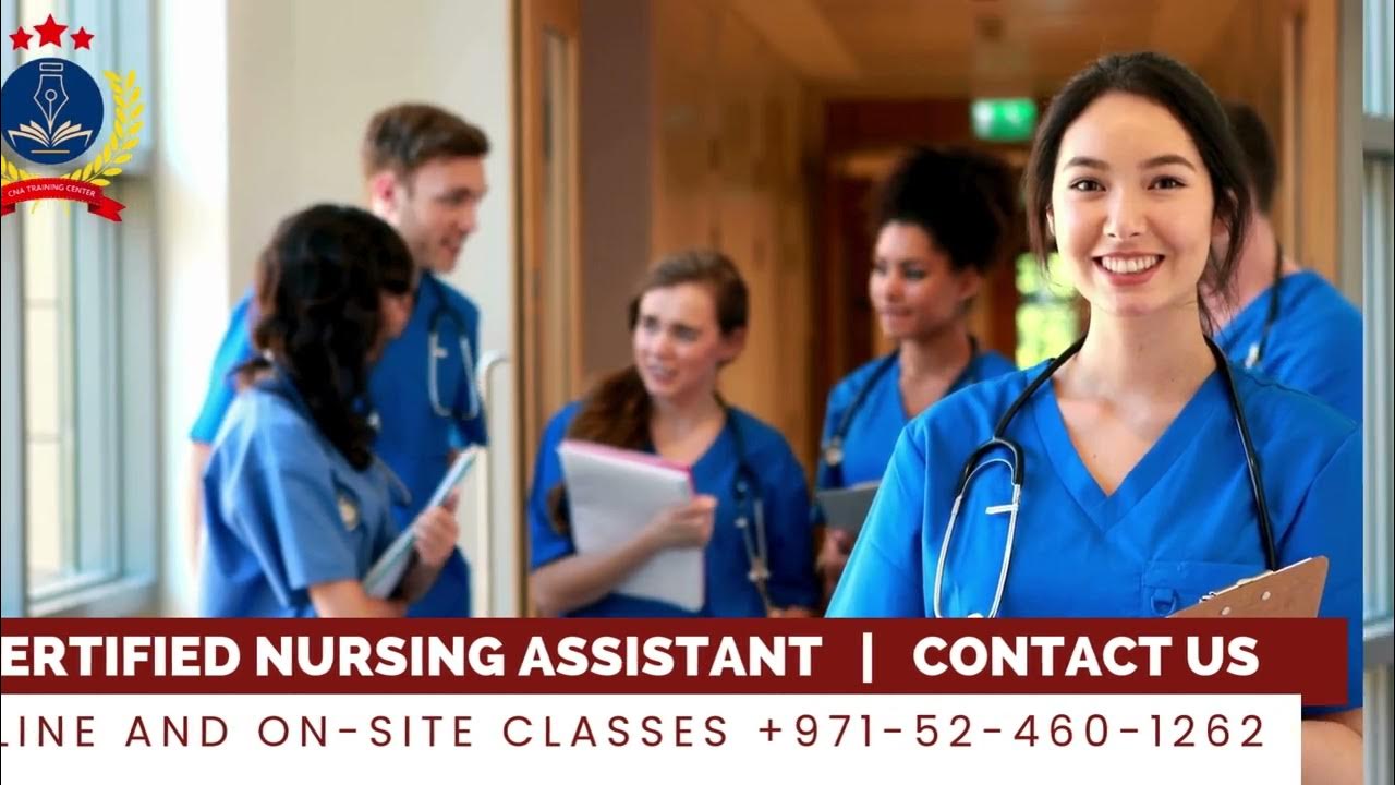 Nursing Assistant Course at CNA Training Centre - YouTube