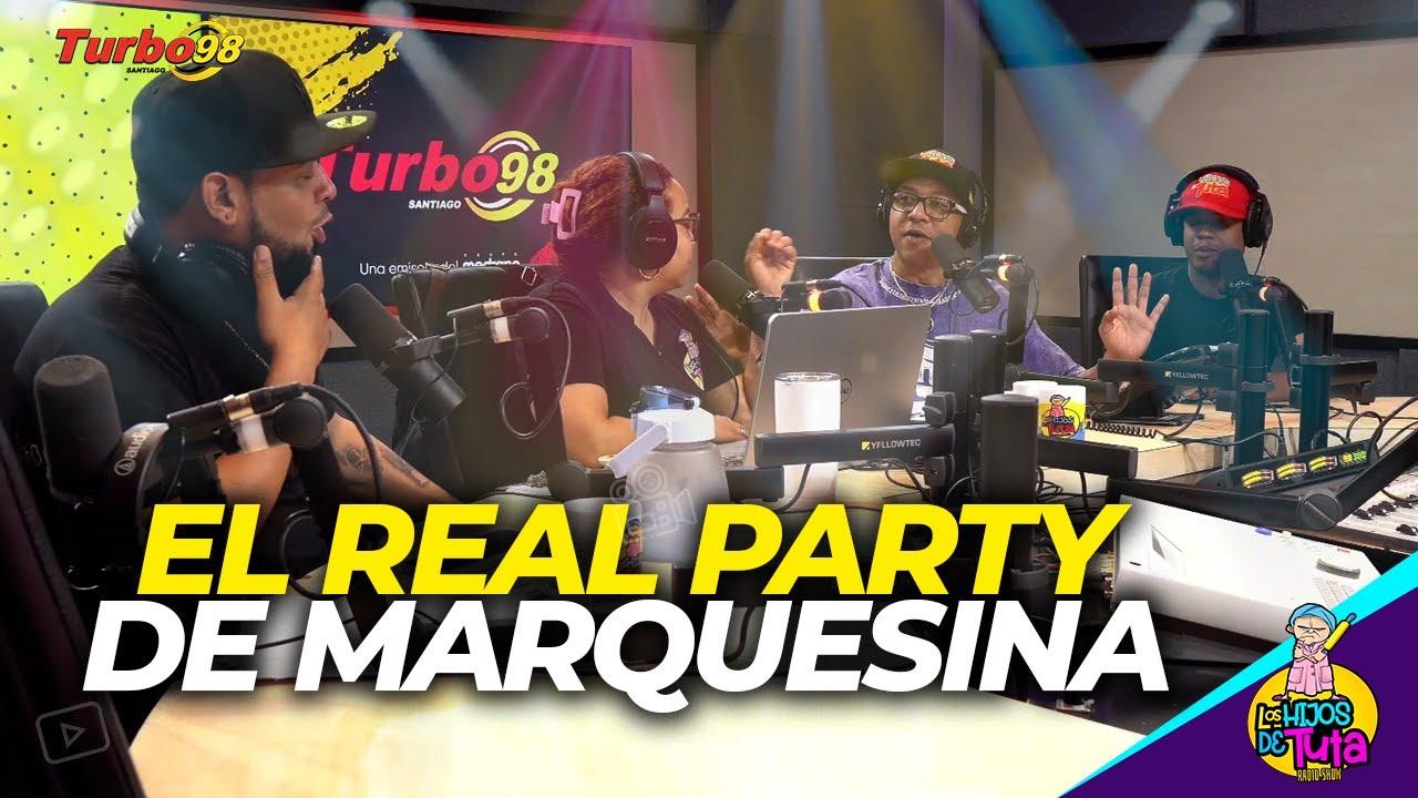EL REAL PARTY DE MARQUESINA EN LOS HIJOS DE TUTA - YouTube