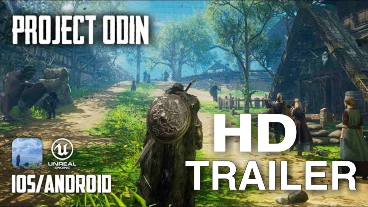 ODIN Valhalla Rising (Project ODIN) New Gameplay Trailer (4K) - YouTube