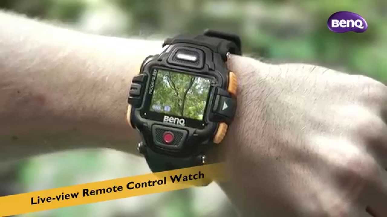 BenQ QC1 4G LTE 運動攝影機 - YouTube