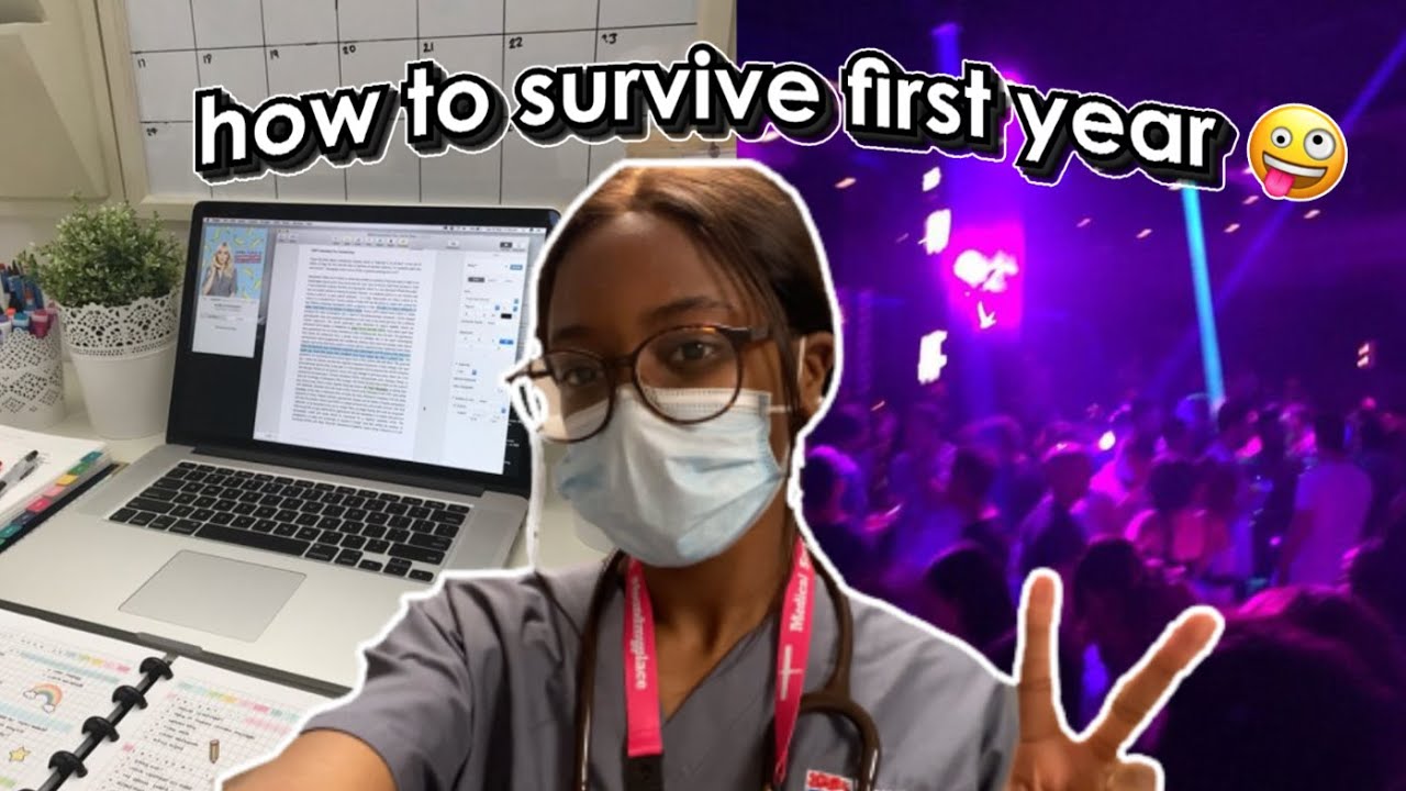 first year uni tips for medical students 📚🍻 - FRESHERS ADVICE MED ...