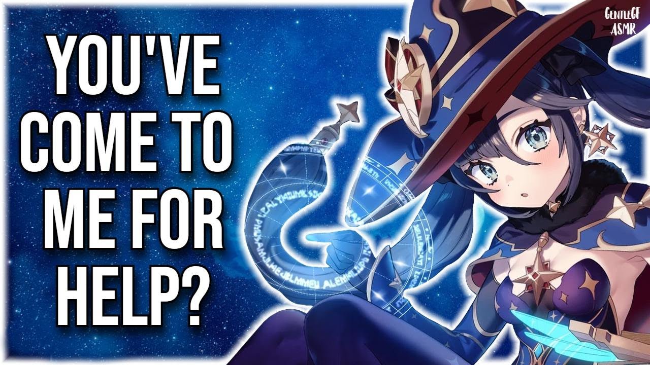 [3DIO] Mona's Mysterious Machine ASMR | Immersive & Tingly Genshin RP ...