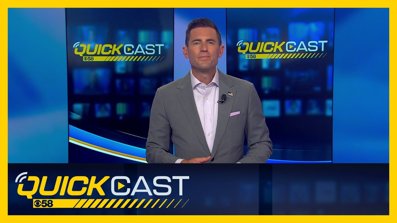 CBS 58 Quickcast September 8 - YouTube
