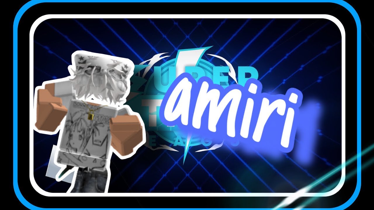 Amiri | SSL Montage | Super Striker League | Roblox - YouTube