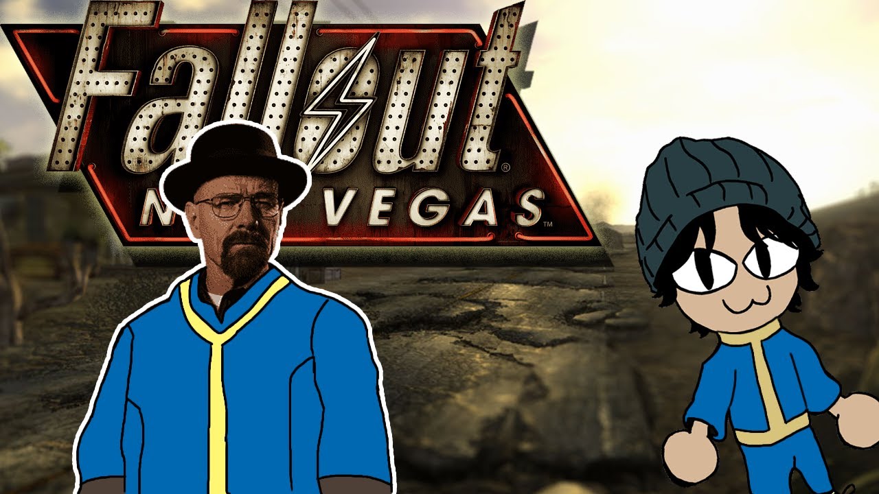 WALTER WHITE EN FALLOUT NUEVAS VEGAS - YouTube
