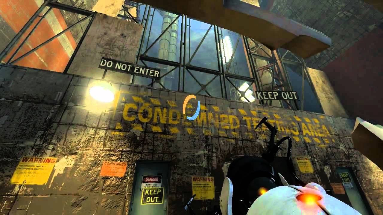 MyCheats' Portal 2 Walkthrough - Chapter 6: Part 1 - YouTube