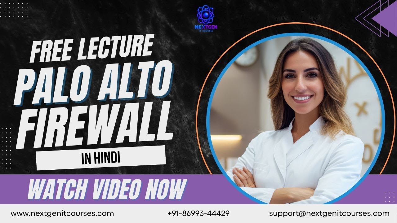 Palo Alto Firewall Hindi Day 2 | Step-by-Step Firewall Concepts - YouTube
