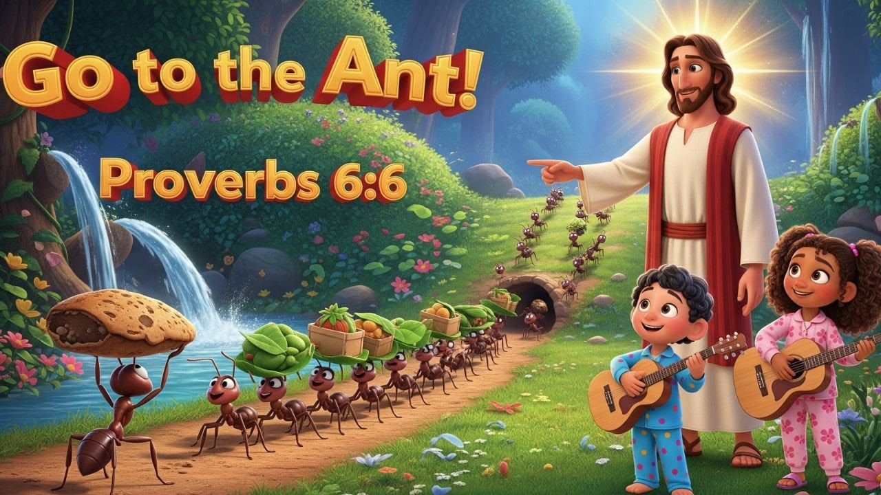Animated Bible Songs Collection for Kids | 1 Hour of Joyful Worship ...