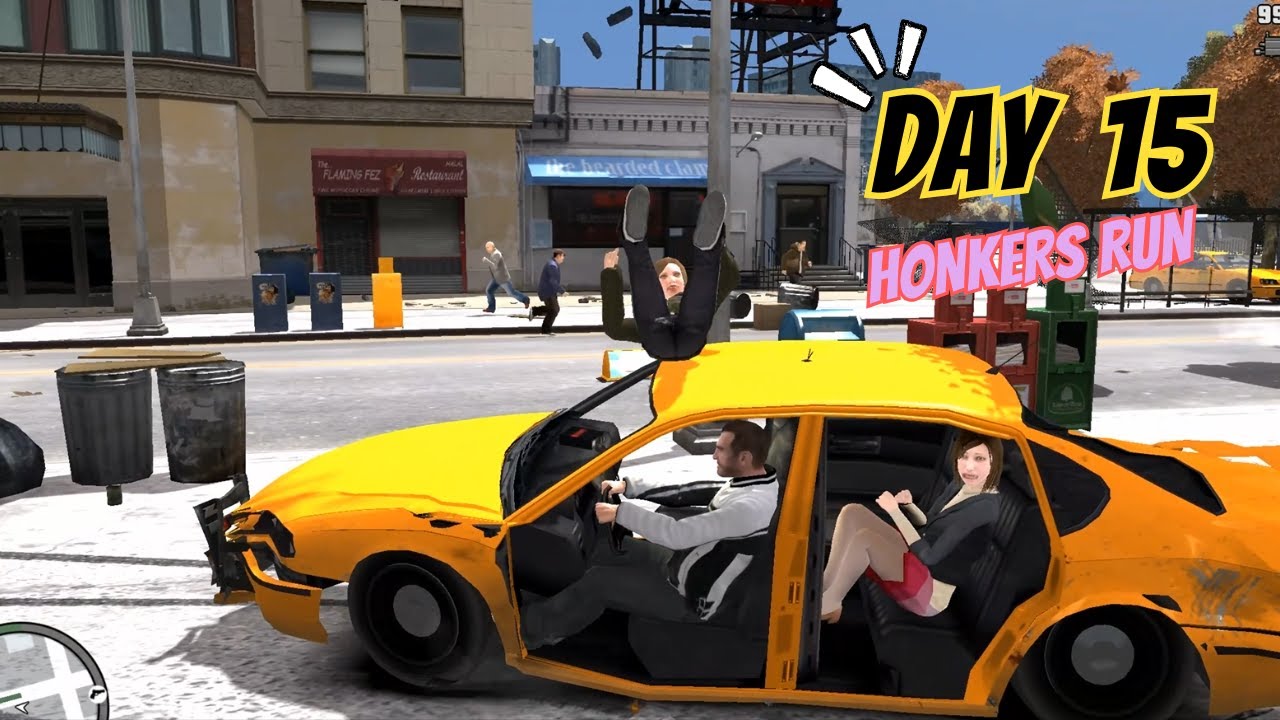 GTA IV – Warp Speed Chaos to Honkers 👠🔥 | Day 15 - YouTube