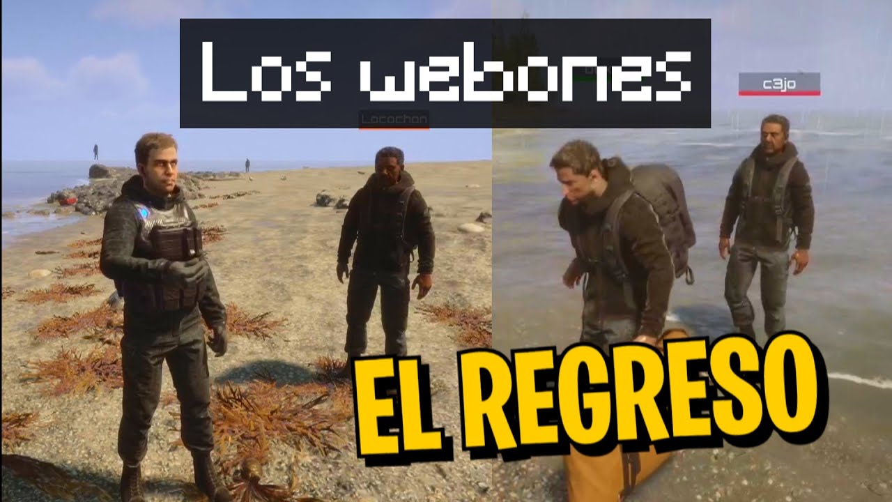 EL REGRESO DE LOS WEBONES - YouTube