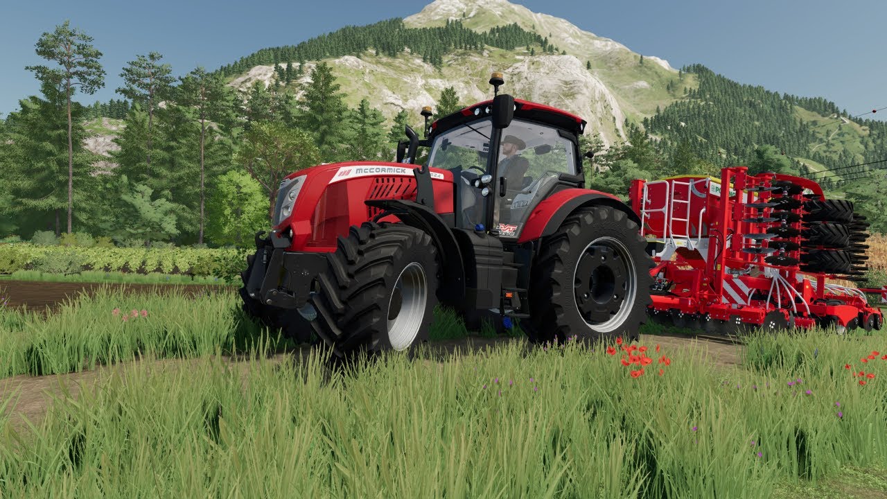 PLANTANDO CANOLA / MAPA ZONA RURAL EUROPEIA - EUROPEAN COUNTRYSIDE / FS ...