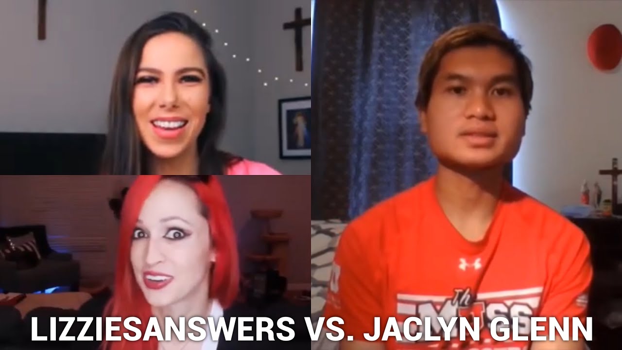 What a hypothetical debate between Lizzie Reezay and Jaclyn Glenn ...