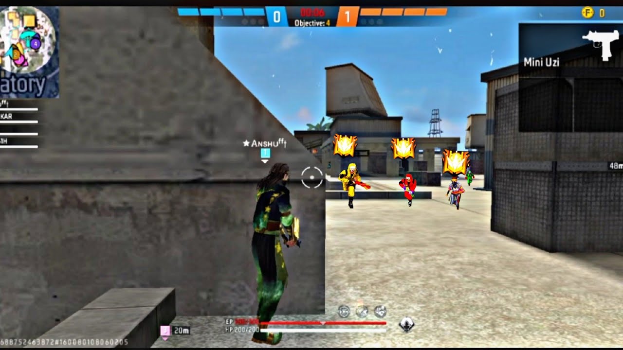 cs rank king 👑👑 free fire max cs renk push headshot 🎯 - YouTube