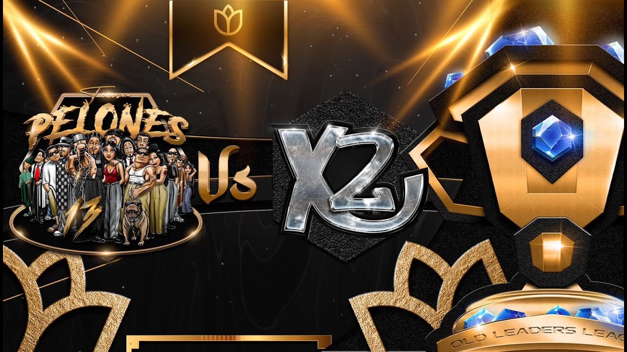 PELONES 13 VS X2 TEAM // FINAL RAMPAGE LEAGUE - YouTube