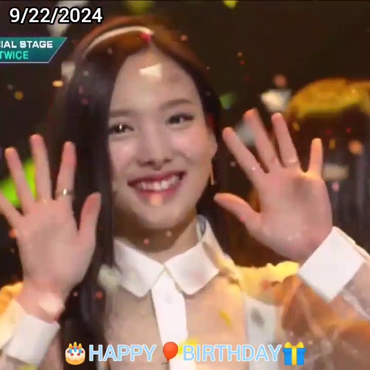 HAPPY BIRTHDAY NAYEON MY CUTEE BUNNY #nayeon # ...