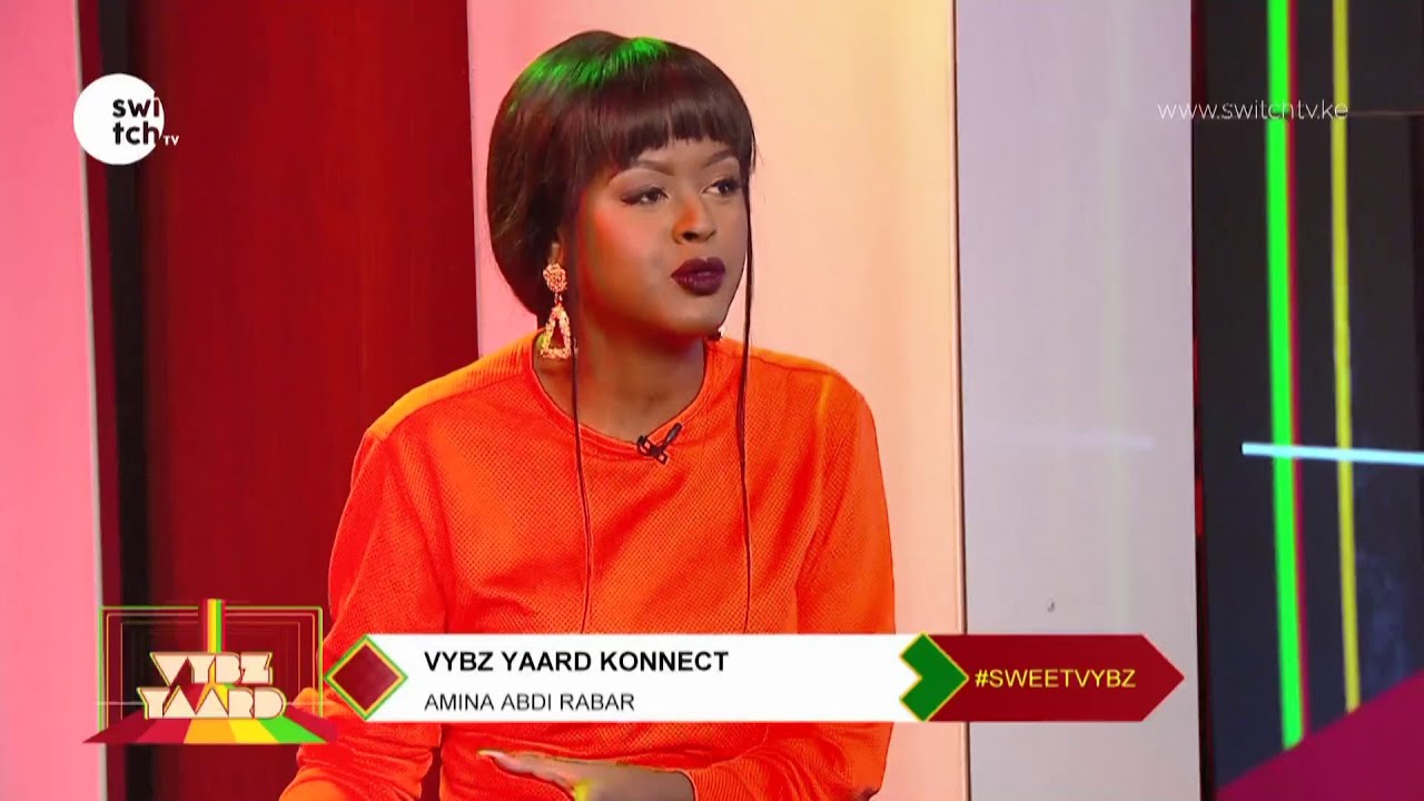One on one interview with TV Presenter, Amina Abdi Rabar - Vybz Yaard ...