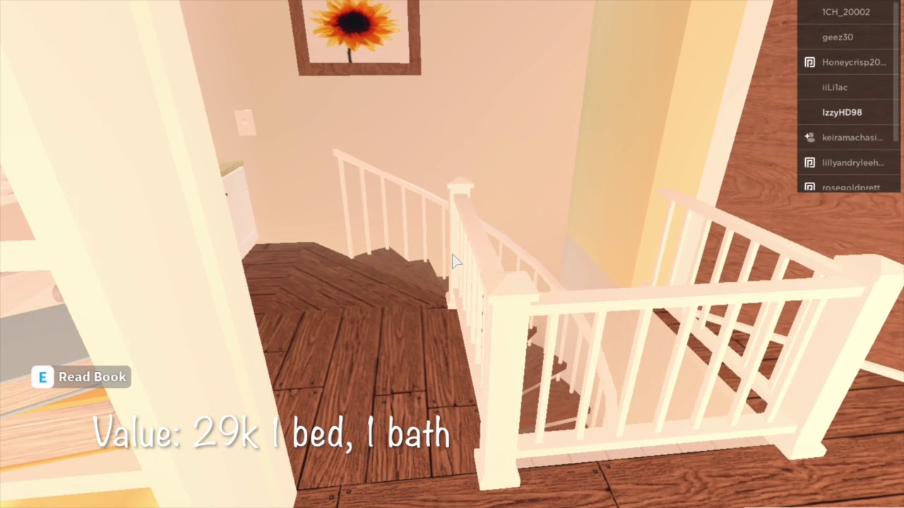 Cafe & Appartment | 29k | Roblox Bloxburg - YouTube