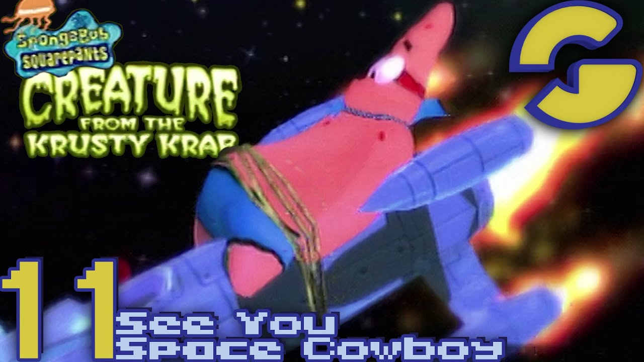 SpongeBob: Creature from the Krusty Krab 11 - Blind (See You Space ...