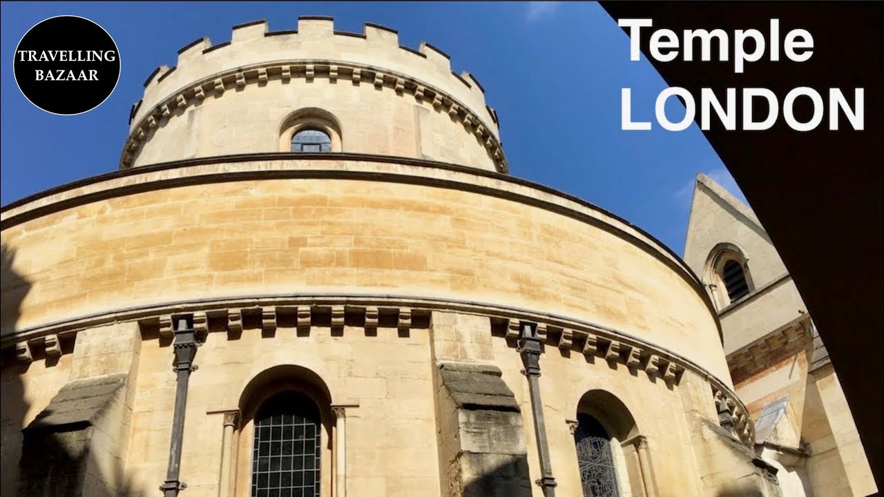 🌎 Temple | London Walk | UK - YouTube