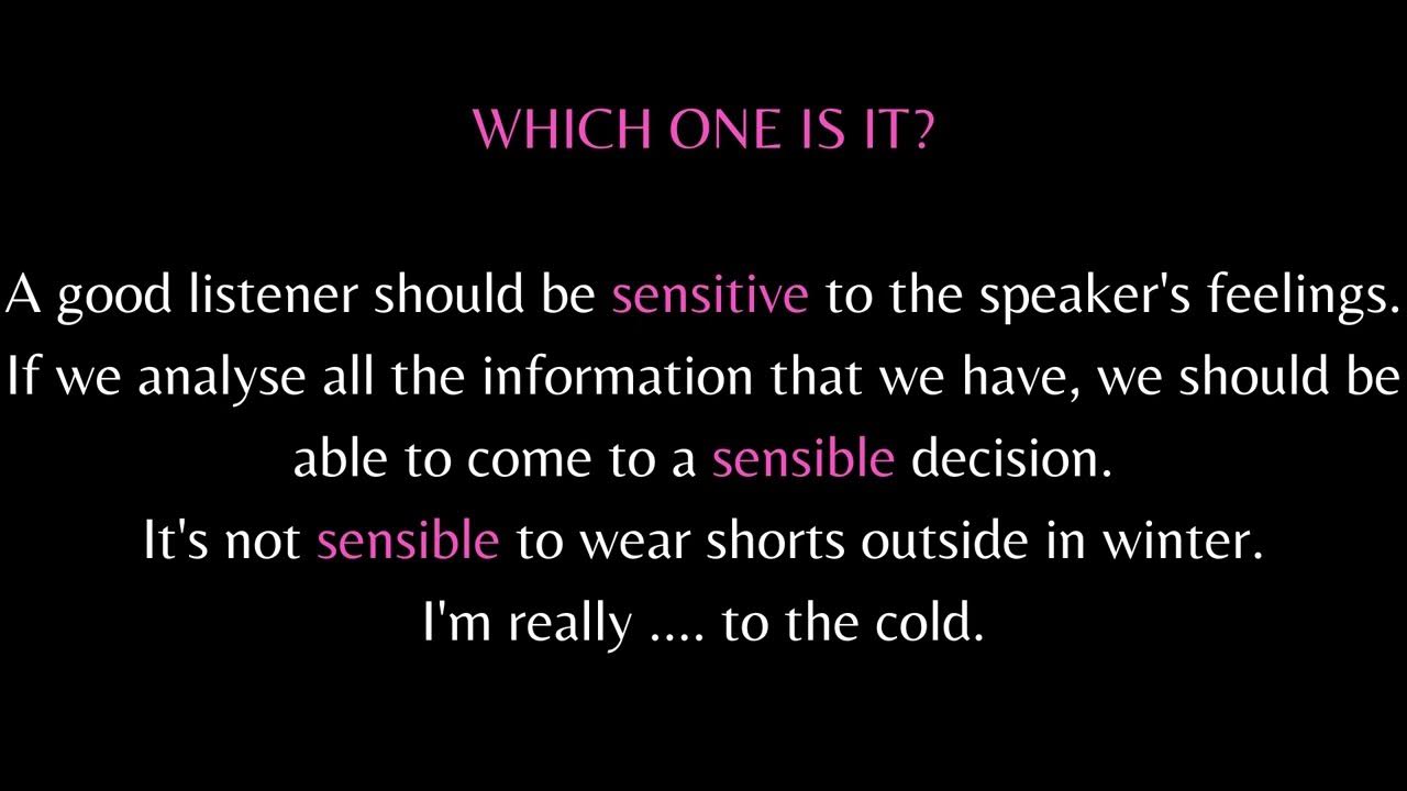 Sensible Vs Sensitive Are You Using These Words Correctly YouTube sensible-vs-sensitive-are-you-using-these-words-correctly-youtube