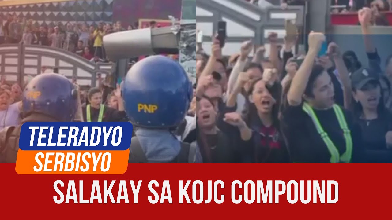 Tension rises as PNP enters KOJC compound of Pastor Quiboloy ...