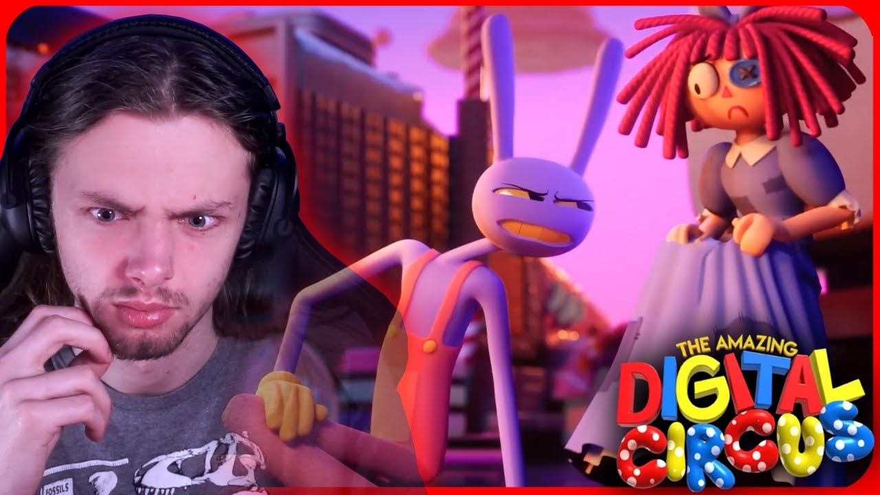 So I watched The Amazing Digital Circus Part 2... - YouTube