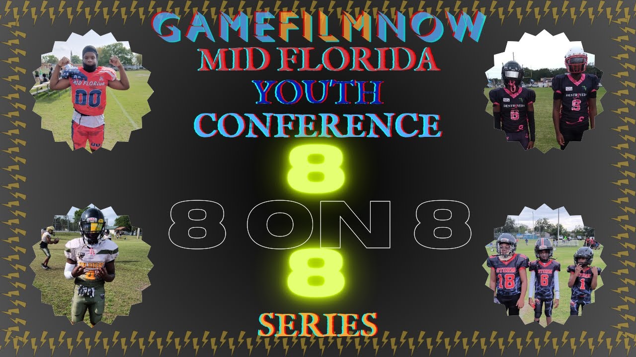 MID FLORIDA YOUTH FOOTBALL 8 ON 8 SERIES - YouTube