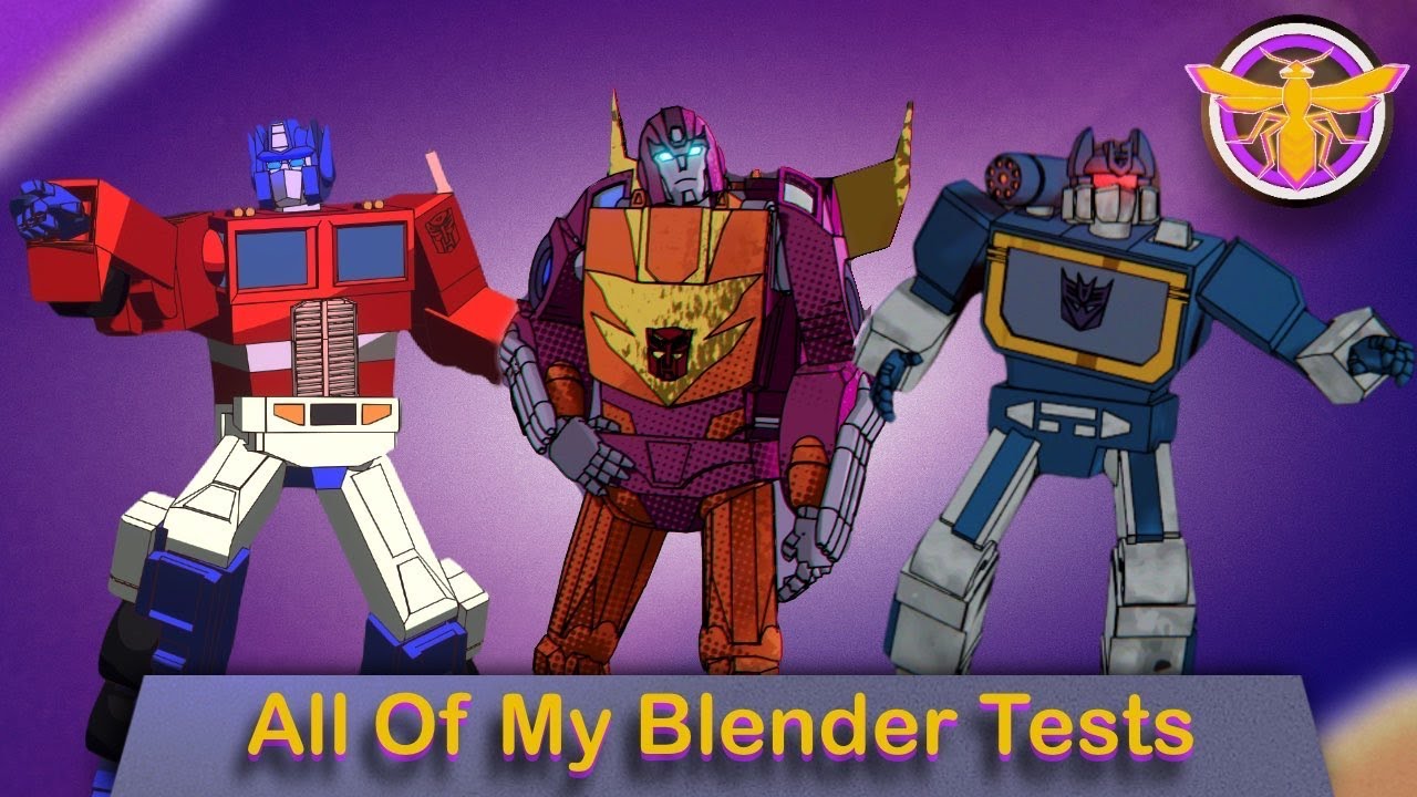 All Of My Blender Transformer Tests In One Video! - YouTube