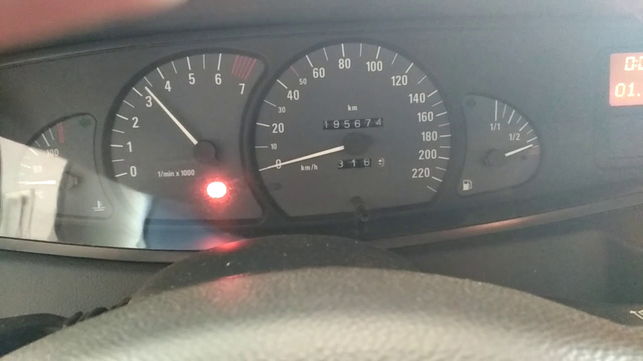 Т1232 ДВС (Двигатель) Opel Omega 2000 2.2i Z22XE - YouTube