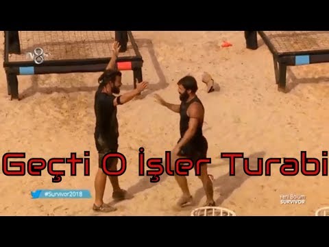 Hakan: GEÇTİ O İŞLER TURABİ Survivor 2018