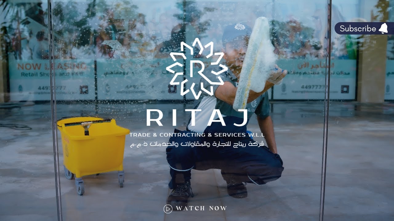 Commercial Property Cleaning Qatar | Ritaj Facility Management - YouTube