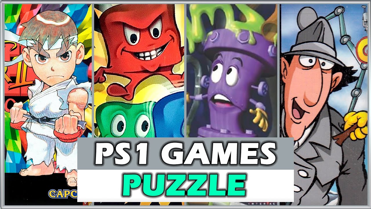 TOP 30 BEST PS1 PUZZLE GAMES || BEST PS1 GAMES - YouTube