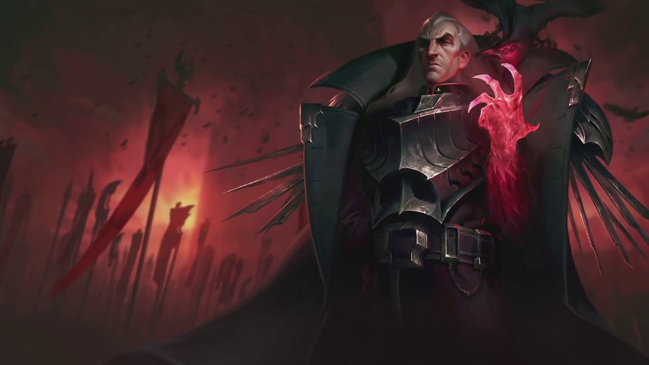 Swain, the Noxian Grand General - YouTube