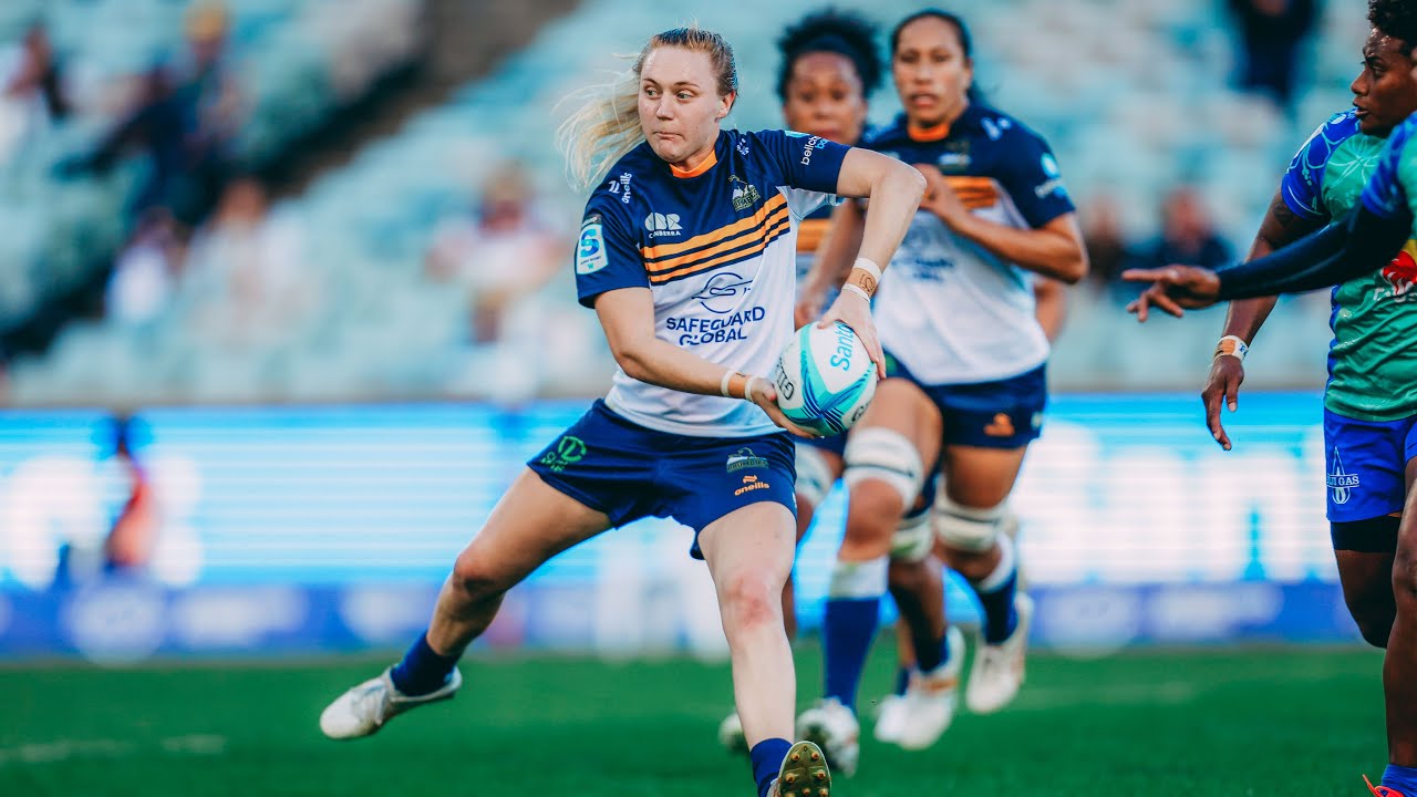 Super Rugby Womens Match Highlights: Round 4 v Drua - YouTube