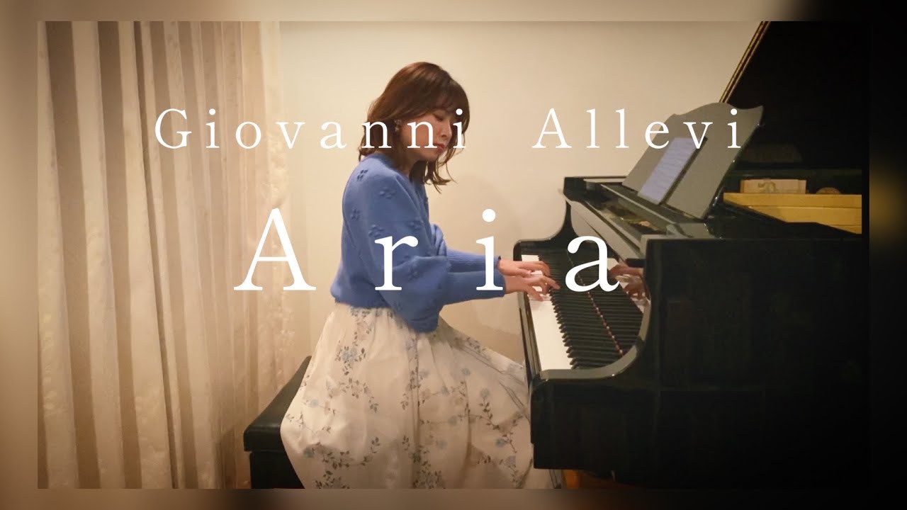 Aria／Giovanni Allevi - YouTube