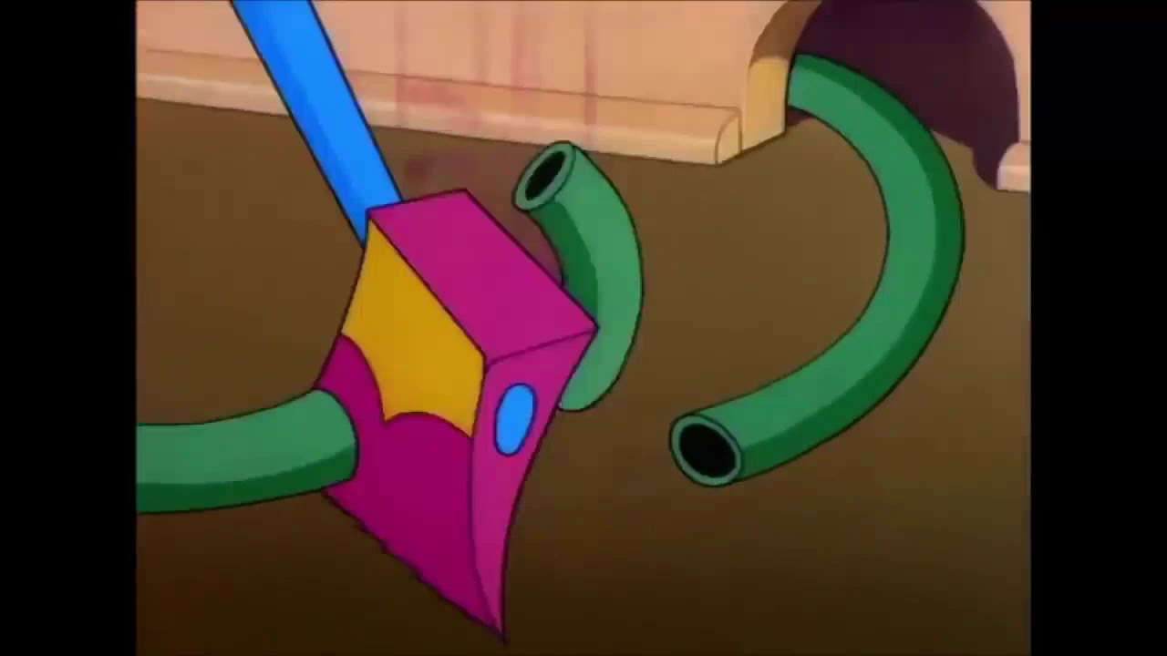 Tom and jerry robot cat - YouTube