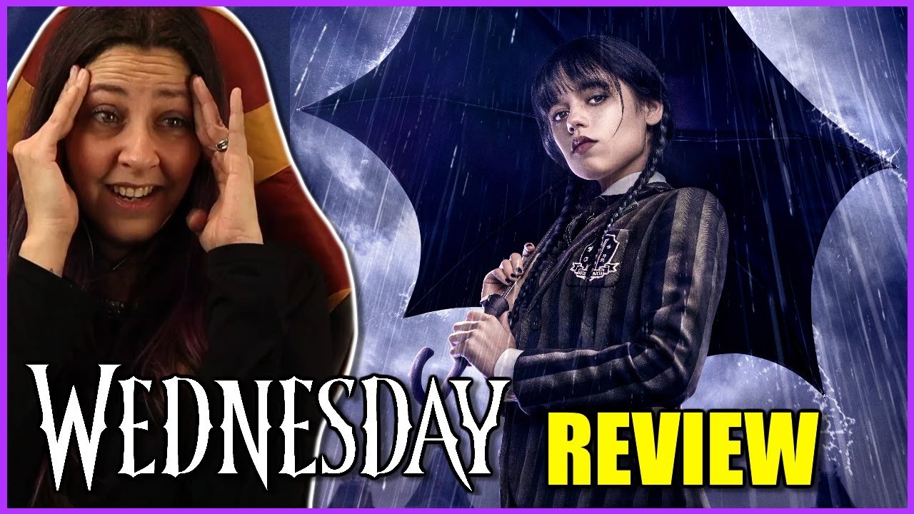 Wednesday Season 1 Review (Netflix) - YouTube