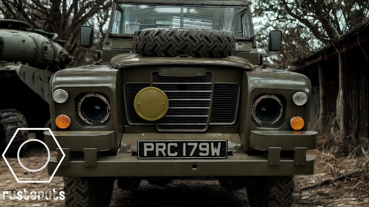Bob's Big update - Series 3 Land Rover FFR Restoration Part 78 - YouTube