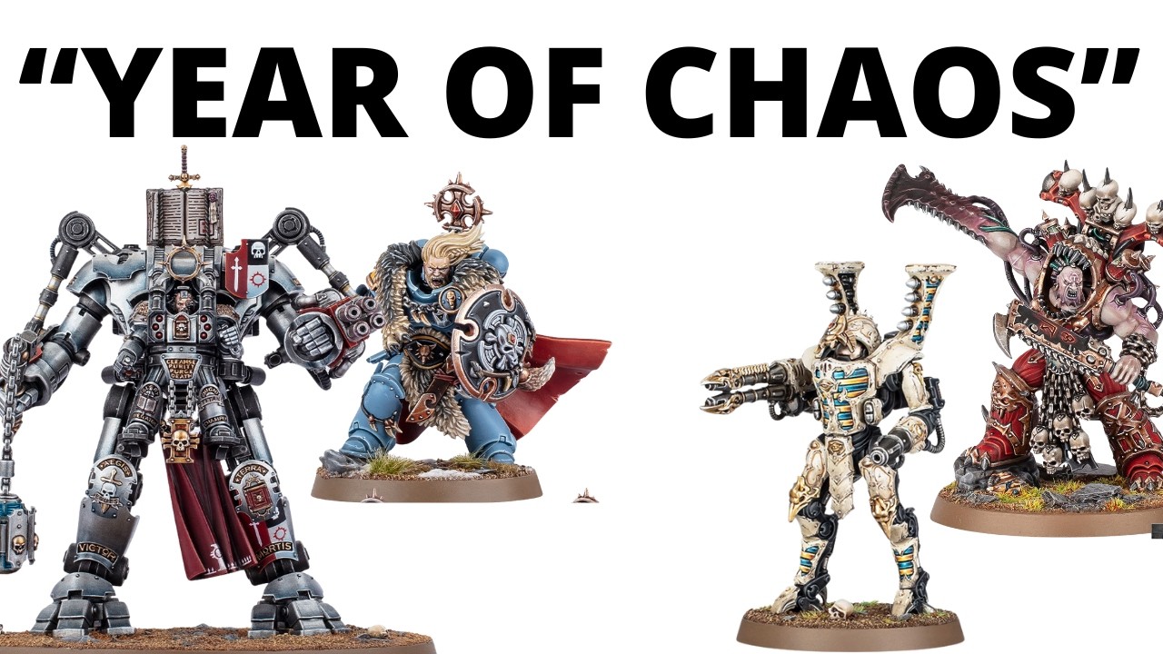 Why Were Some 40K Players Disappointed by the Reveal Show? Hype ...