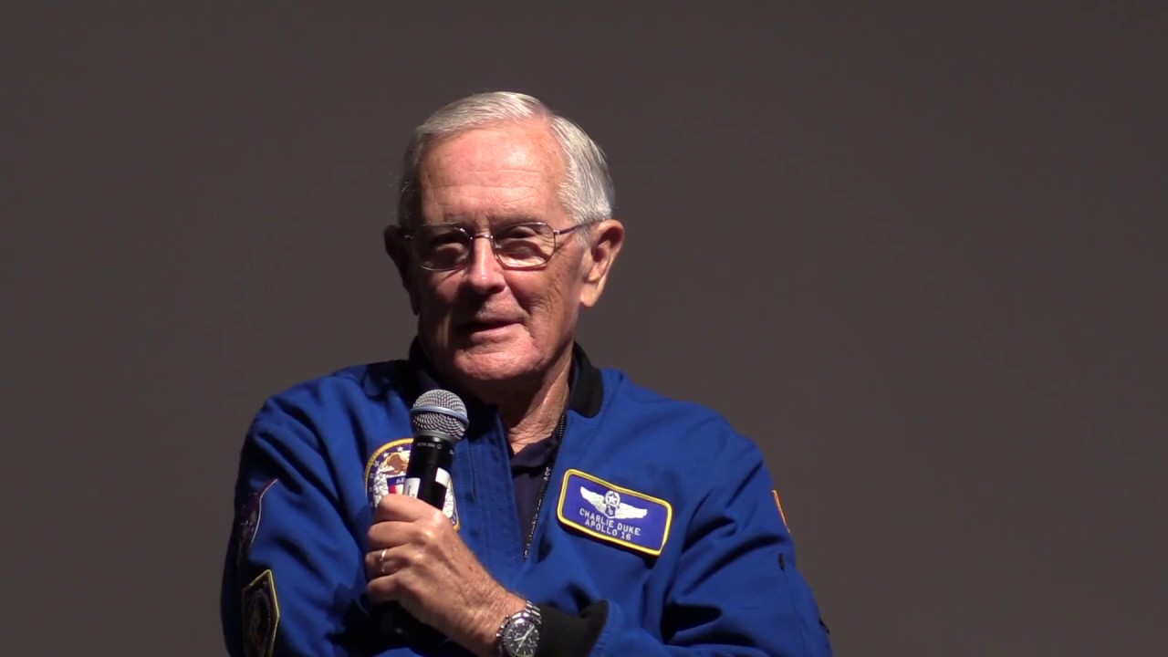 Tell Me a Story LIVE: Charlie Duke Explains Extreme Training - YouTube