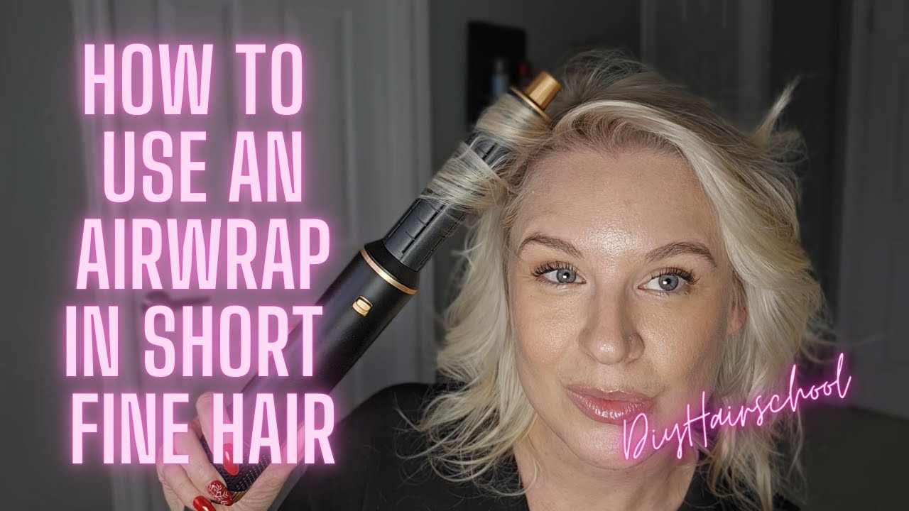 How to Use an Air Curl Styler | Big Volume & Long-Lasting Curls for ...
