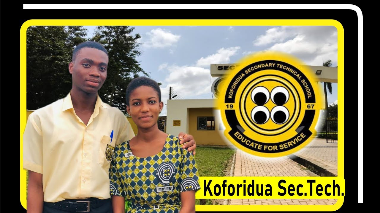Koforidua Secondary Technical School ( Sec Tech ) Aerial View 4k - YouTube