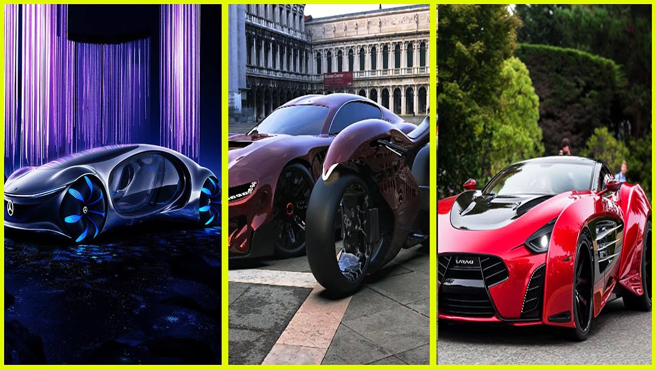 Luxury Future Car Ideas | Innovative Designs and Advanced Technology ...