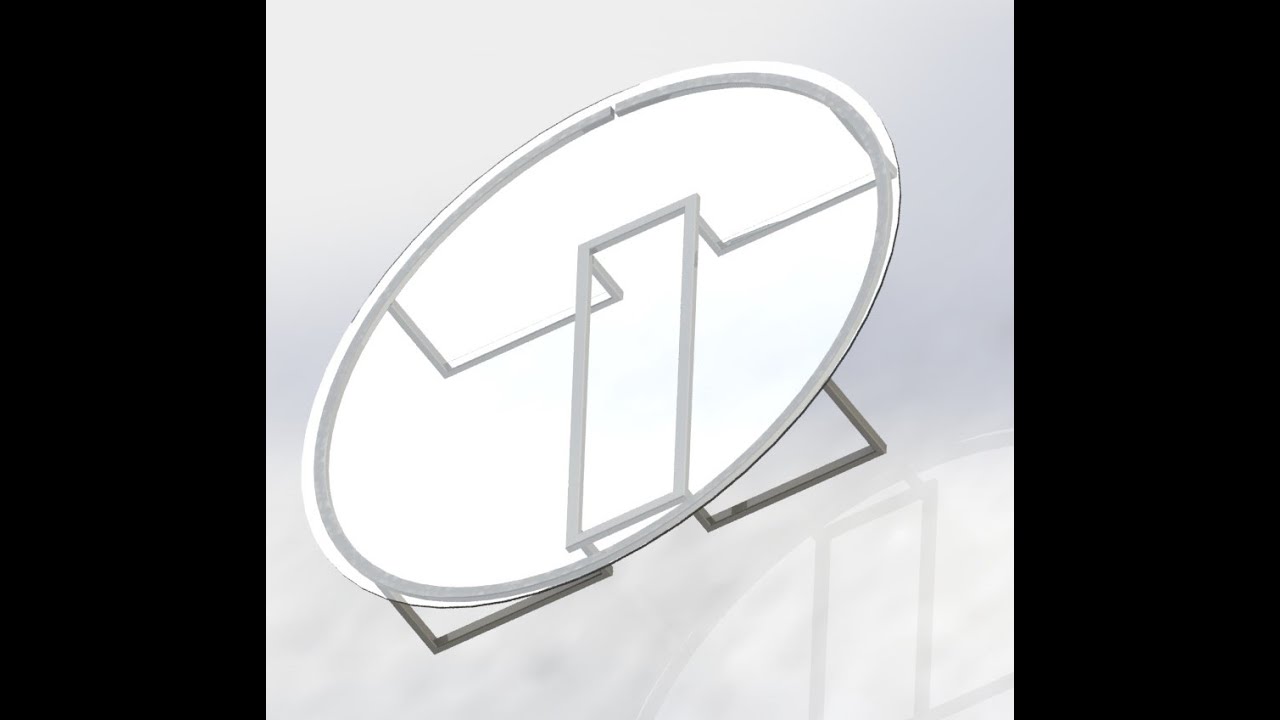 Mastering Weldments: Designing an Aesthetic and Functional Table in ...