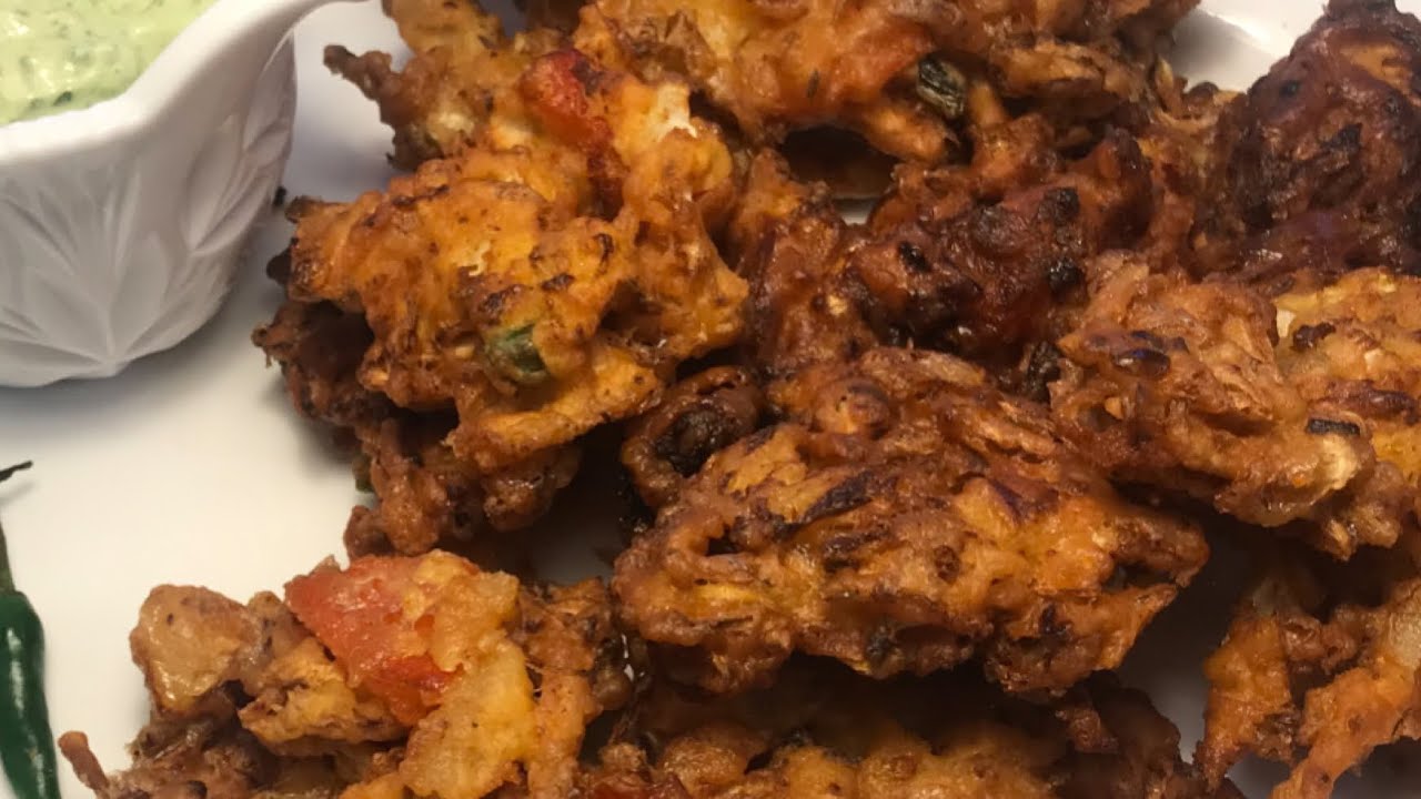 CABBAGE PAKORA (FULL RECIPE) DOMONA’S FOOD! ️ - YouTube