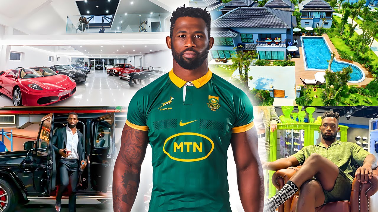 THIS IS THE MILLIONAIRE LIFE OF SIYA KOLISI - YouTube